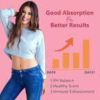 Feminine probiotics with pineapple taste