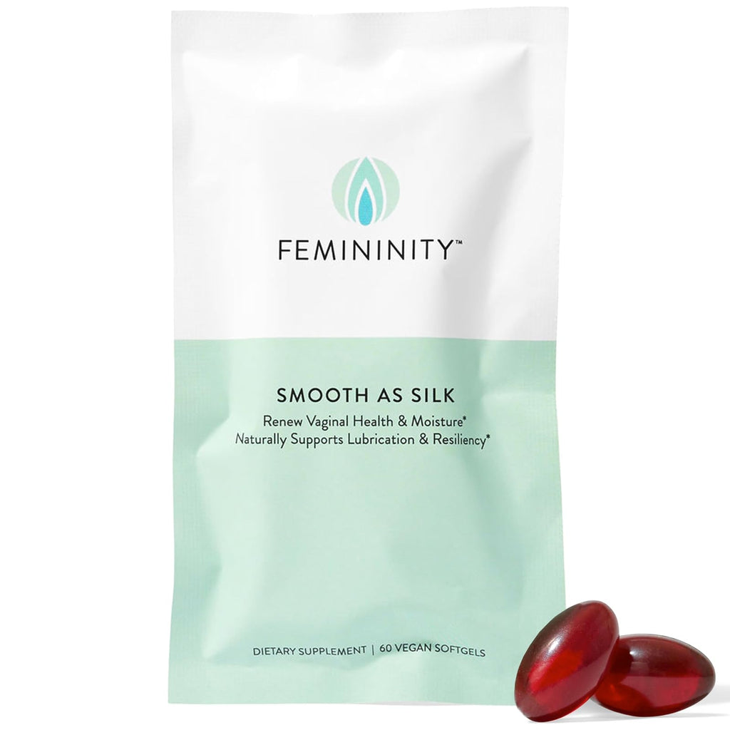 Femininity fish oil softgels