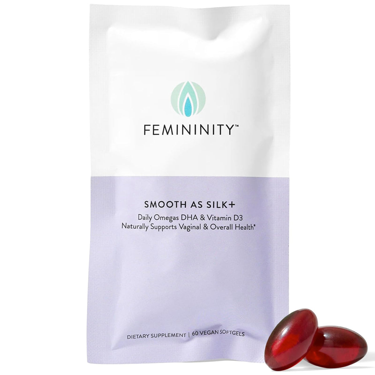 Femininity fish oil softgels