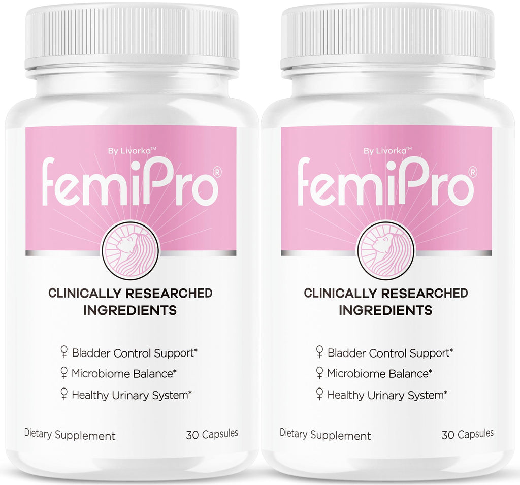 FemiPro bladder control support capsules