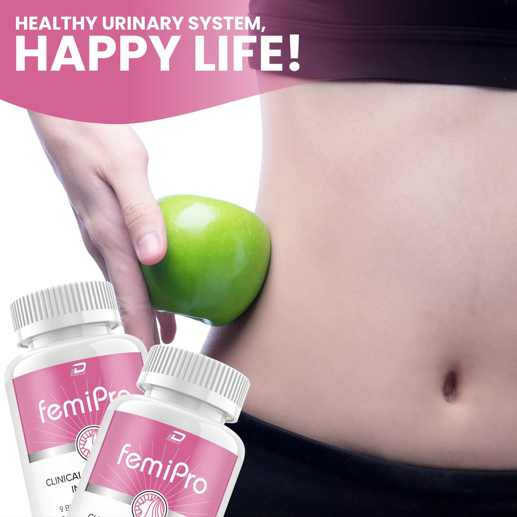 FemiPro blended supplements for holistic wellness