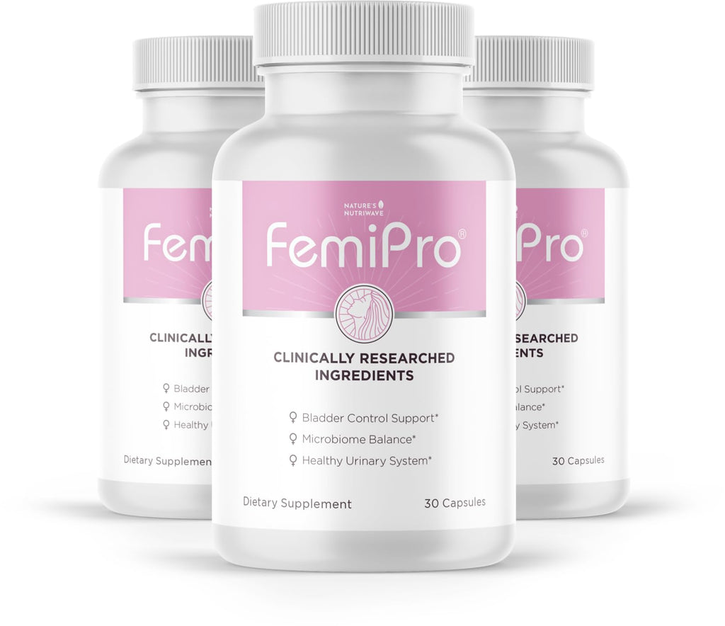 FemiPro blended vitamin capsules