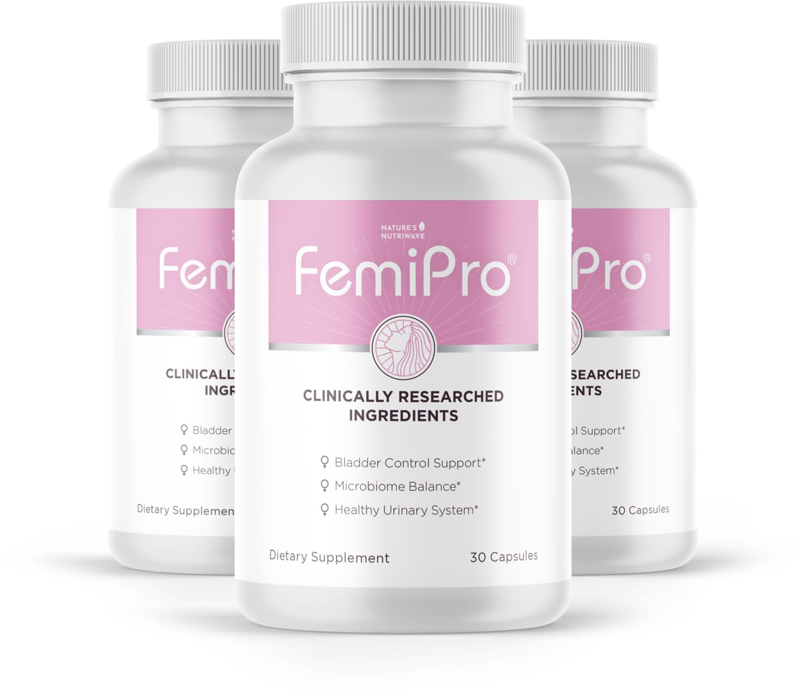 FemiPro blended vitamin capsules