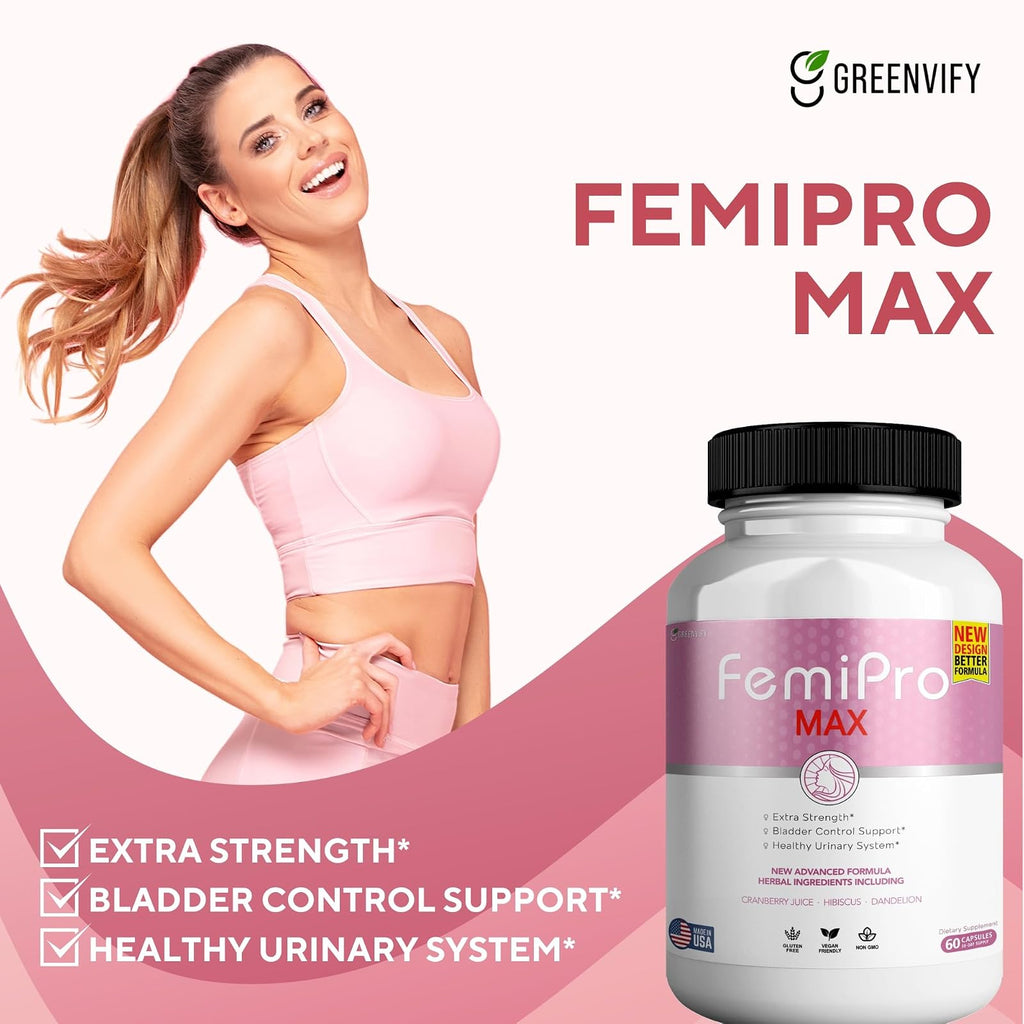 FemiPro urinary support for women