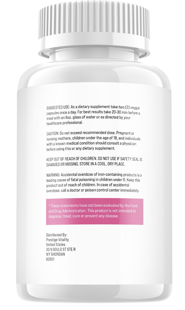 FemiPro vitamins for better digestion