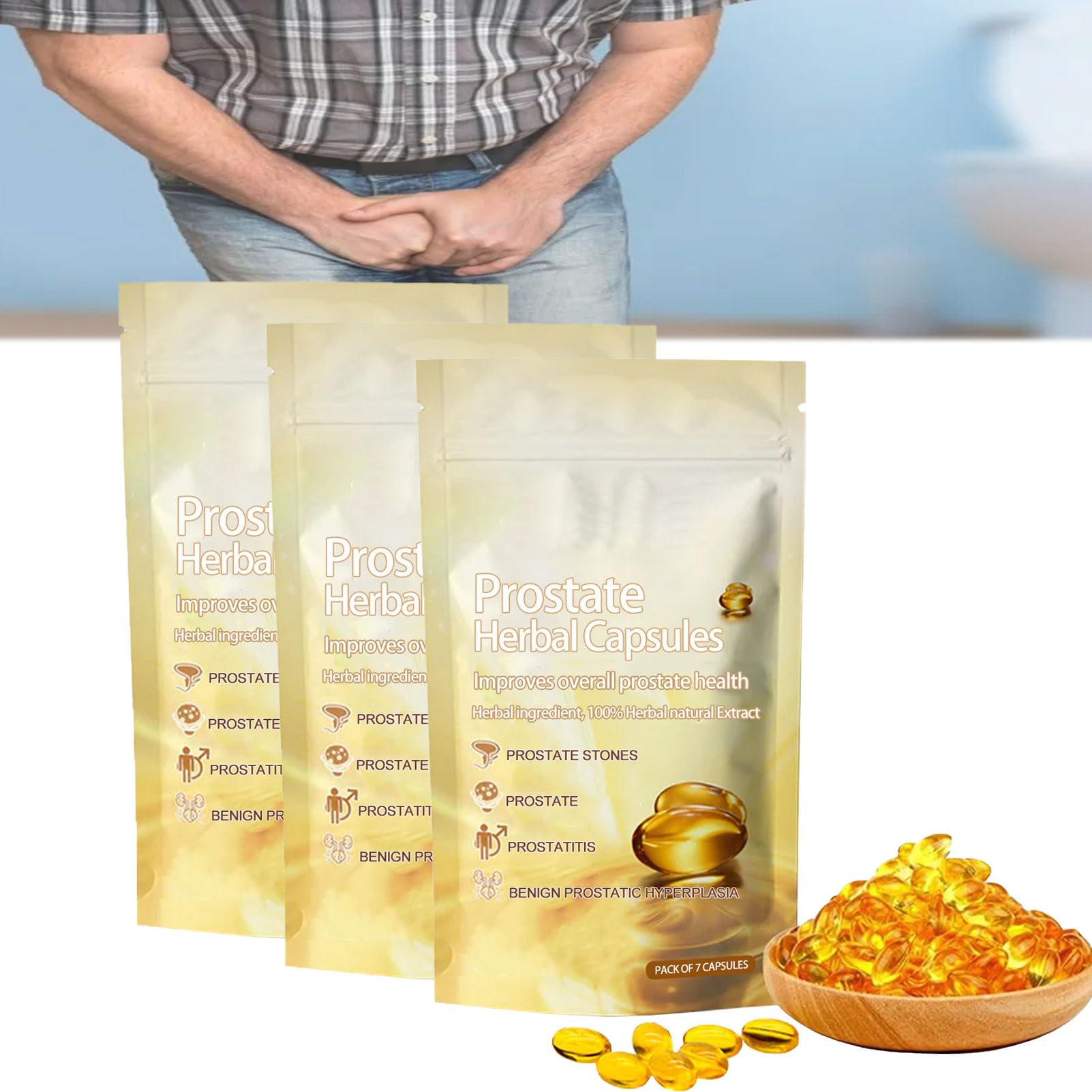FemiPure saw palmetto herbal capsules