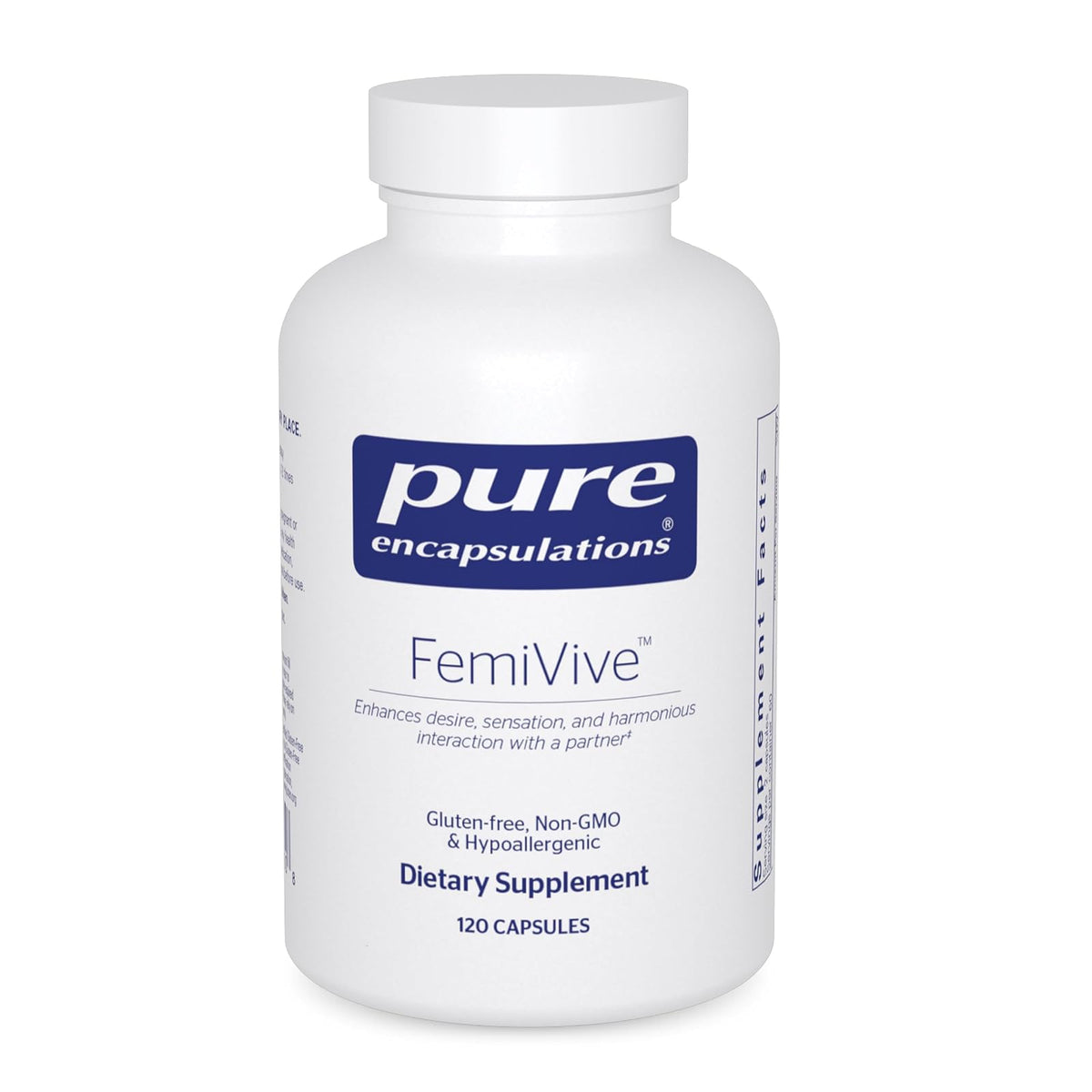 FemiVive Ashwagandha stress relief capsules