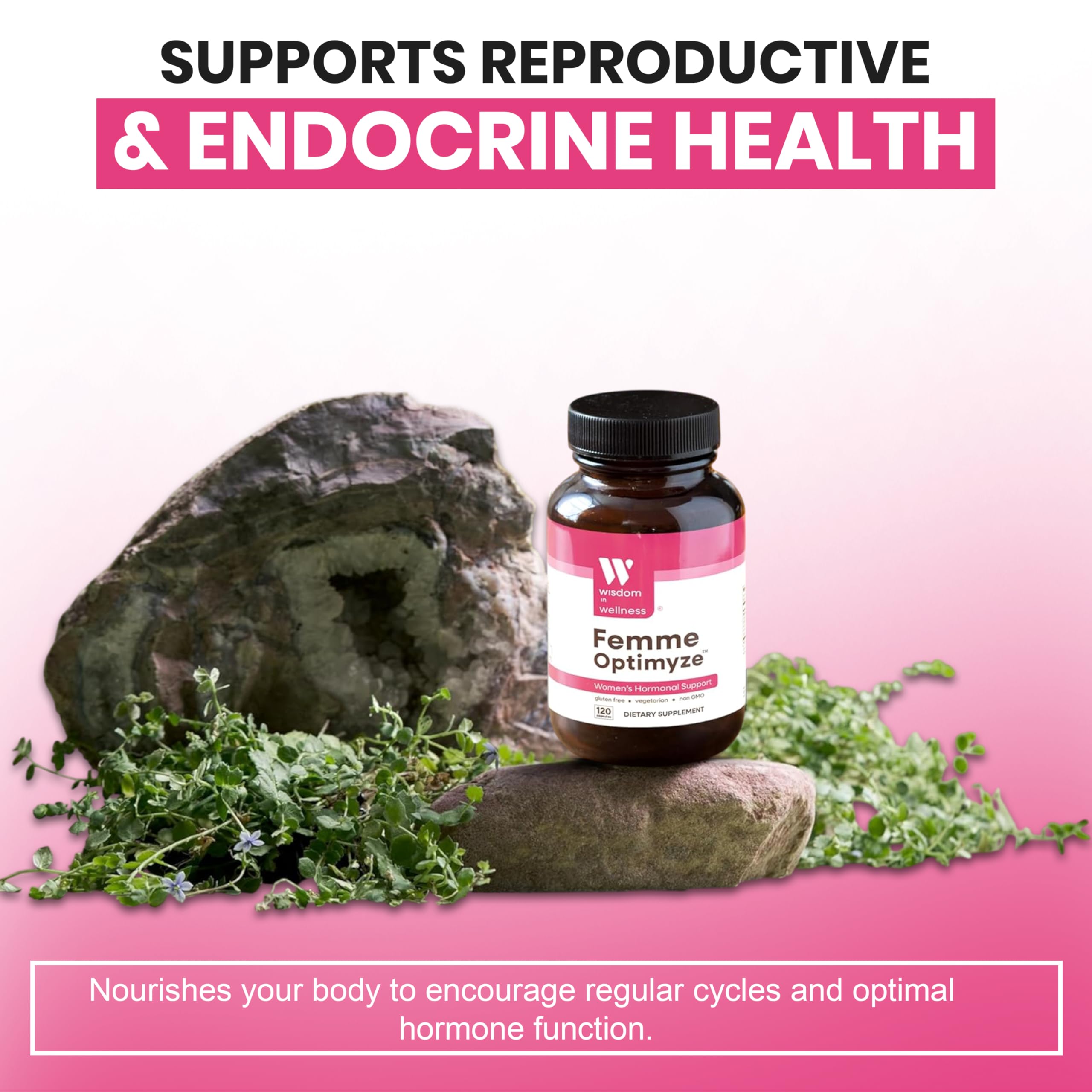 Femme Optimyze for balanced hormones