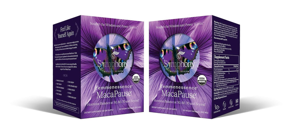Femmenessence MacaPause organic multivitamins