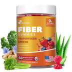 Femmetra prebiotic fiber gummies for digestion