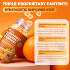 Femmetra Vitamin C gummies for skin health
