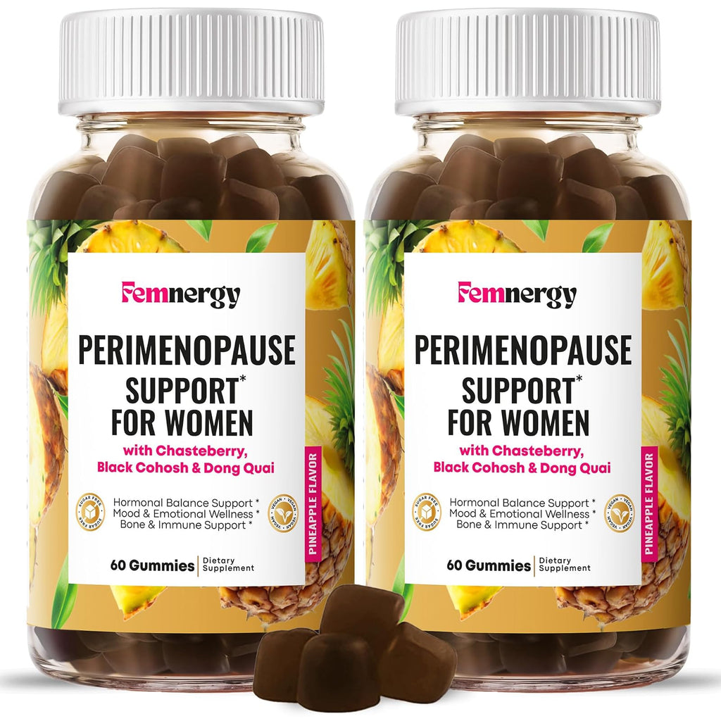 Femnergy perimenopause support gummies