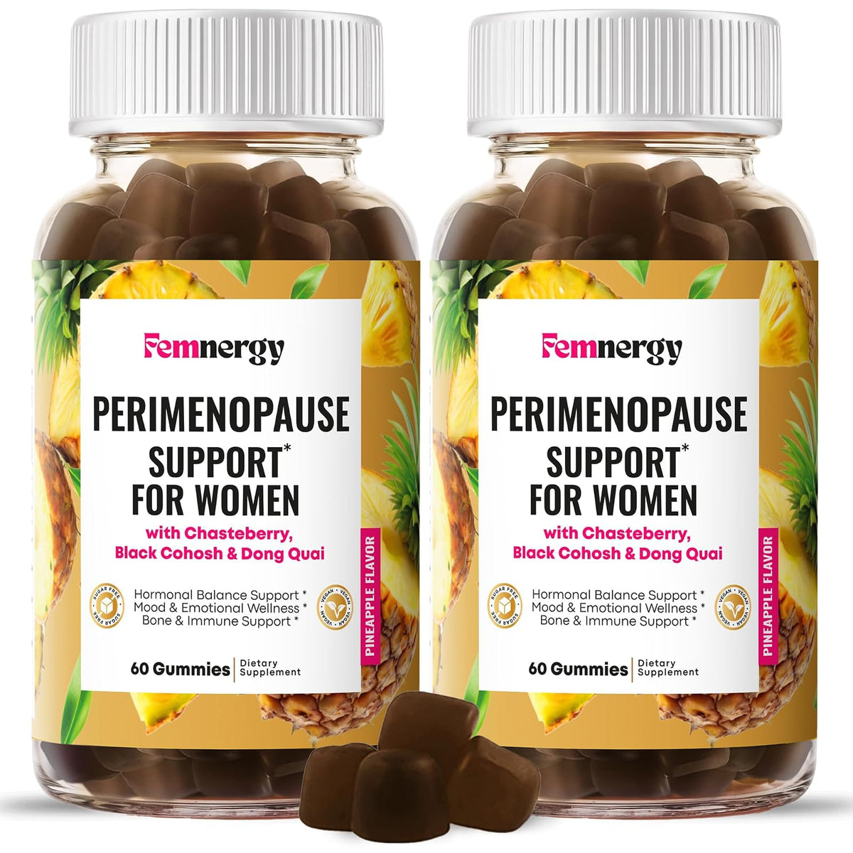 Femnergy perimenopause support gummies