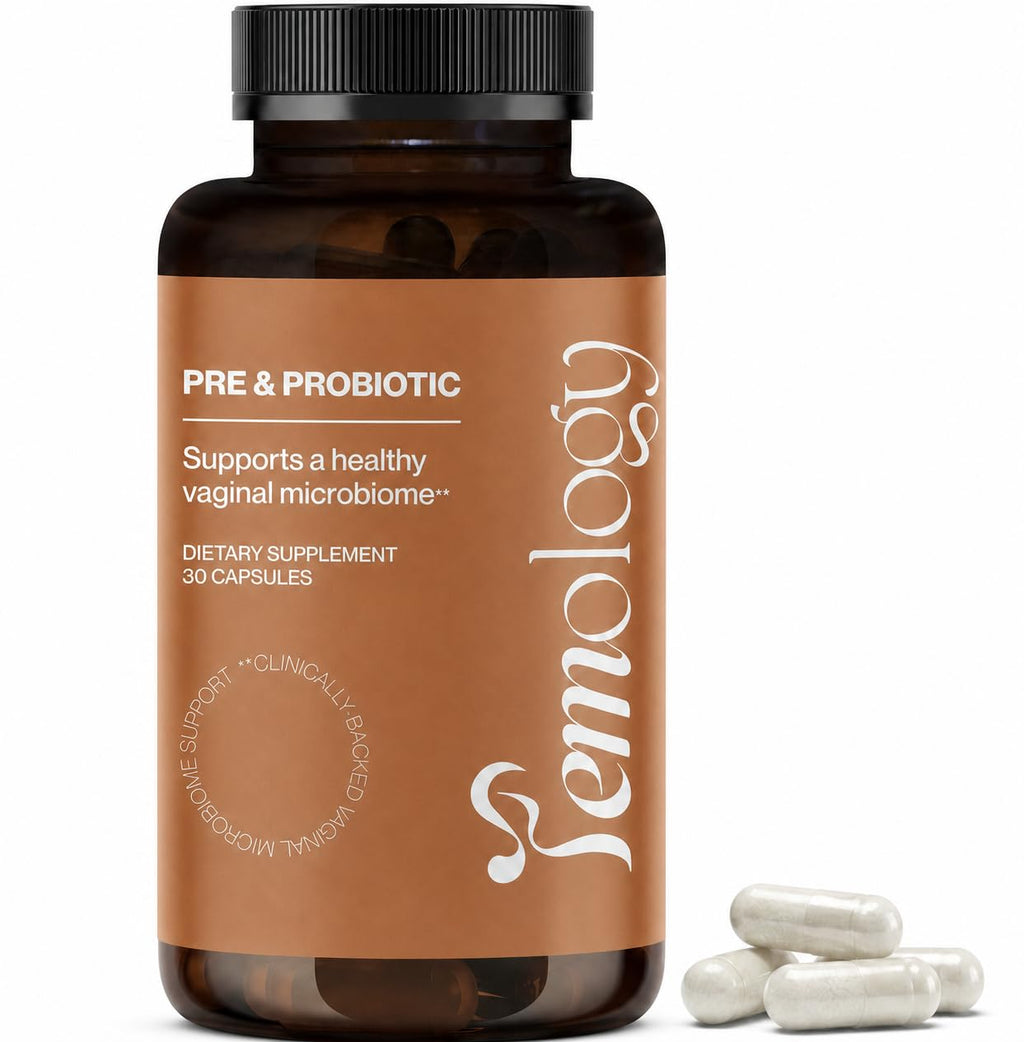 Femology vaginal probiotic capsules