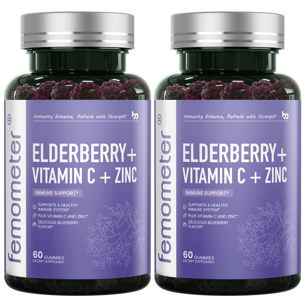 femometer elderberry gummies for immune support