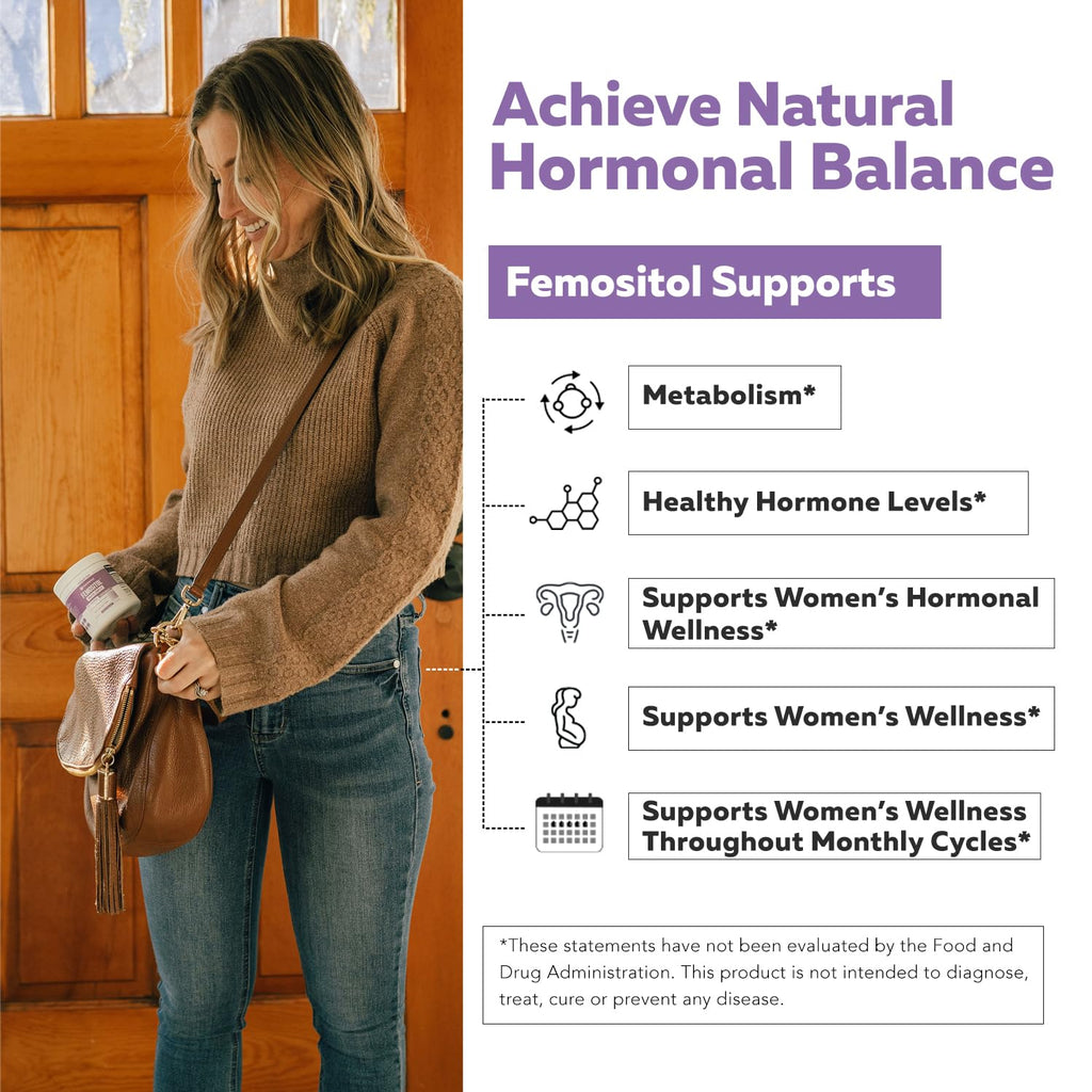 FemoSitol Inositol for stress relief