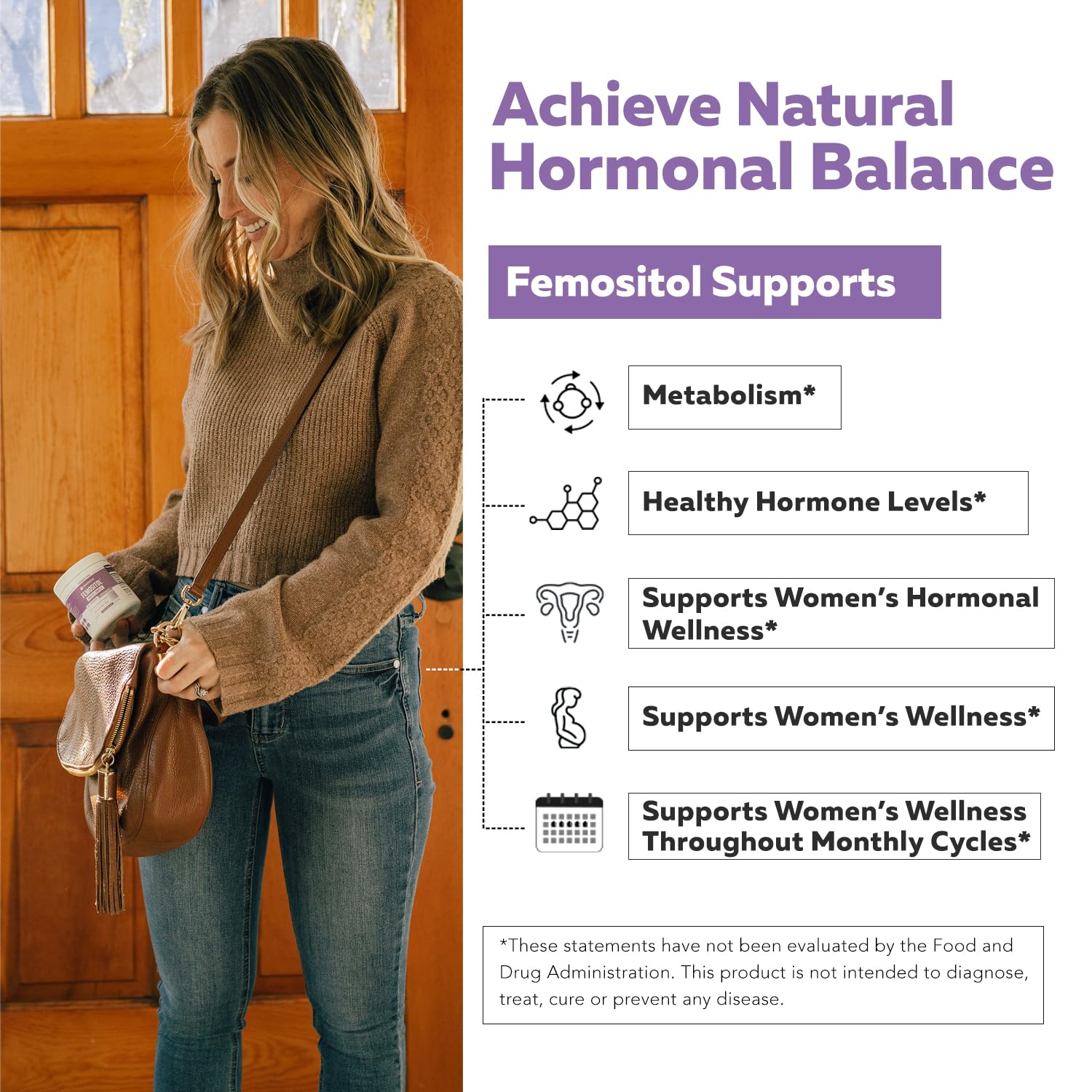 FemoSitol Inositol for stress relief