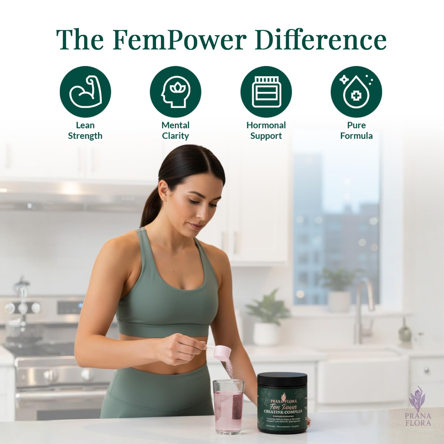 FemPower creatine for athletic performance
