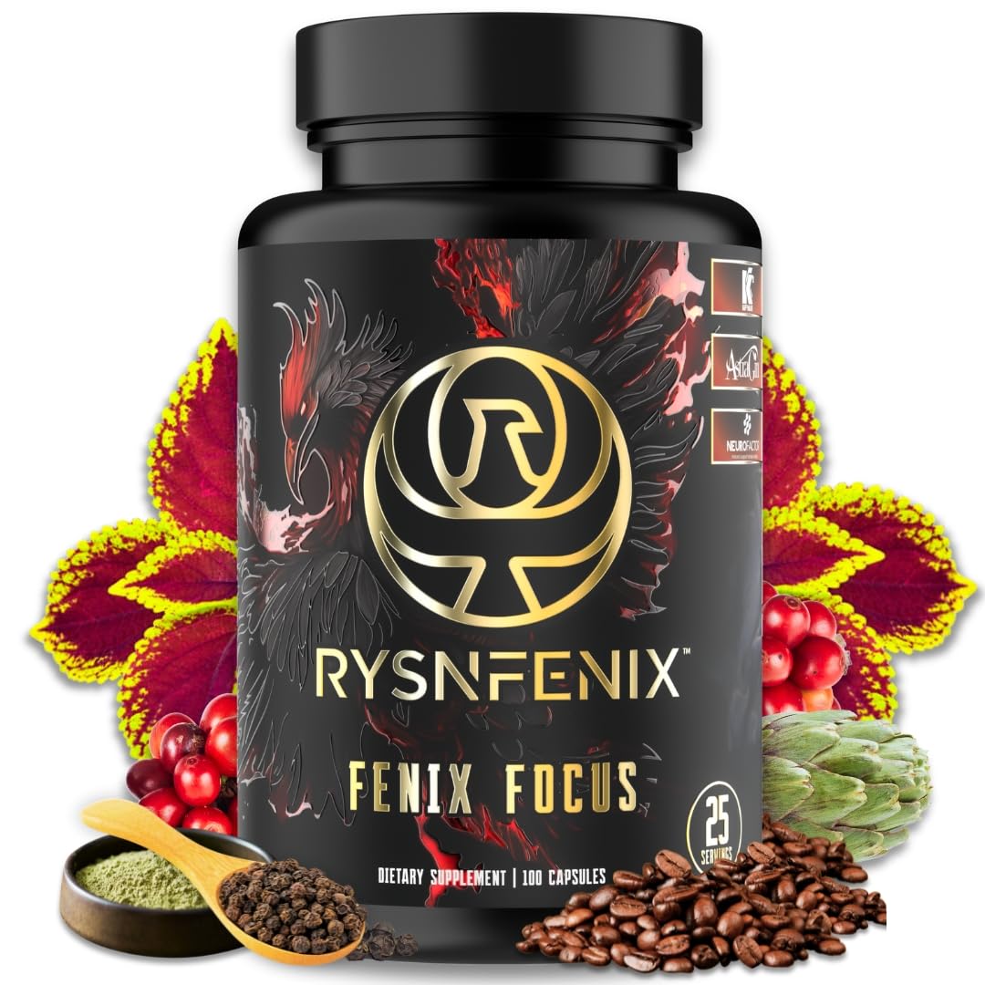 Fenix Focus nootropic supplement benefits