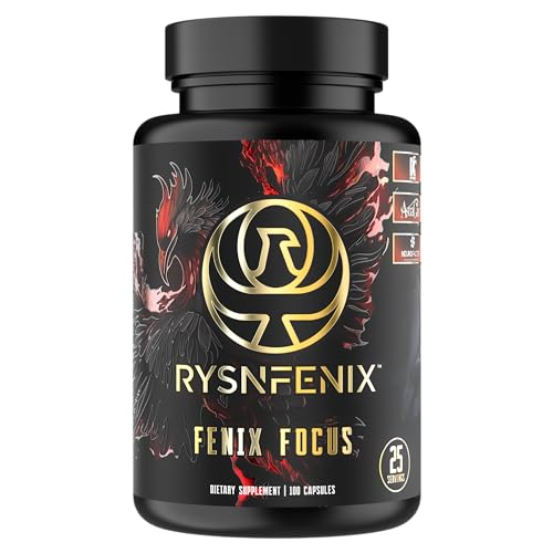 Fenix Focus vitamins for enhanced productivity