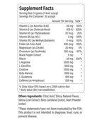 Fenix pre-workout for improved endurance