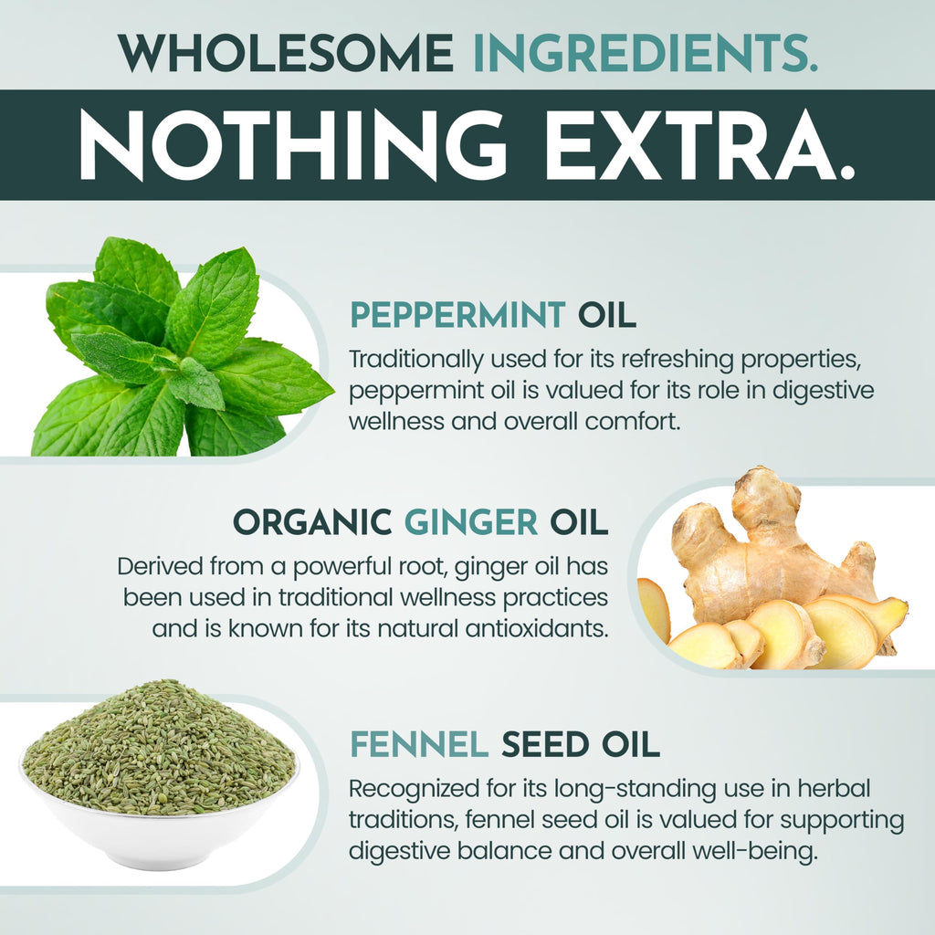 fennel and ginger for digestion