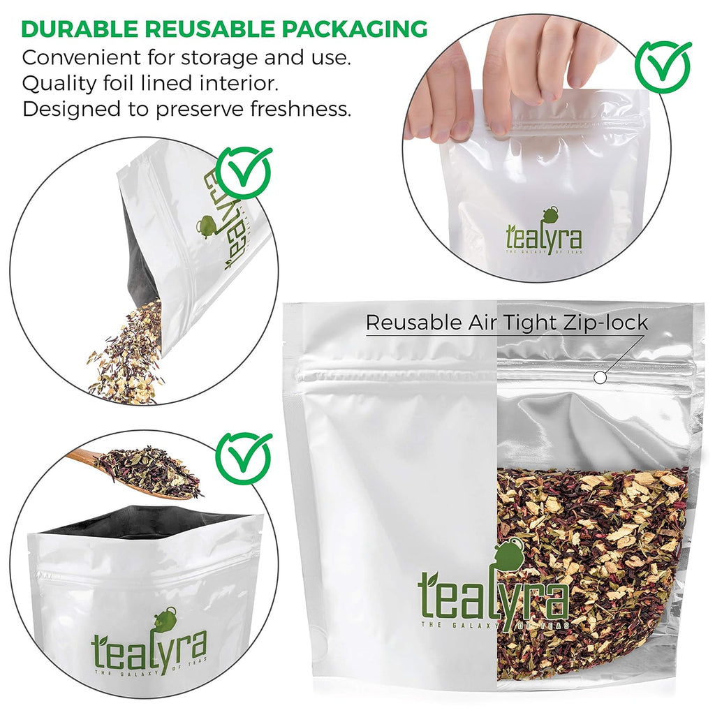 Fennel and peppermint herbal tea blend