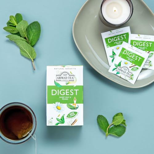 fennel herbal tea for soothing relief