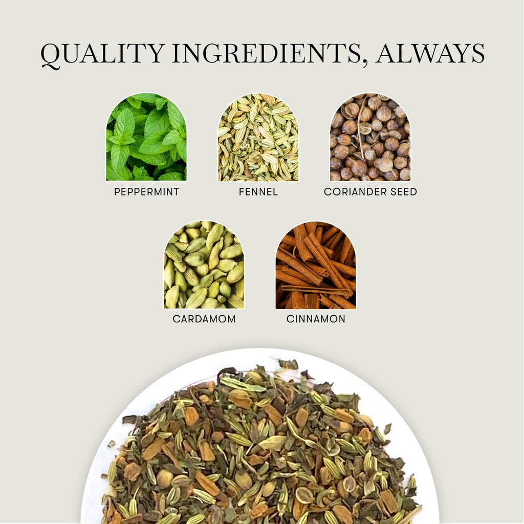 fennel mint loose leaf tea