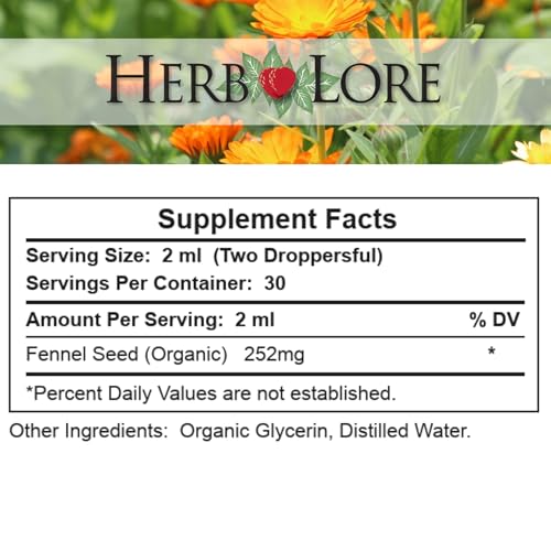 Fennel seed extract for gas issues
