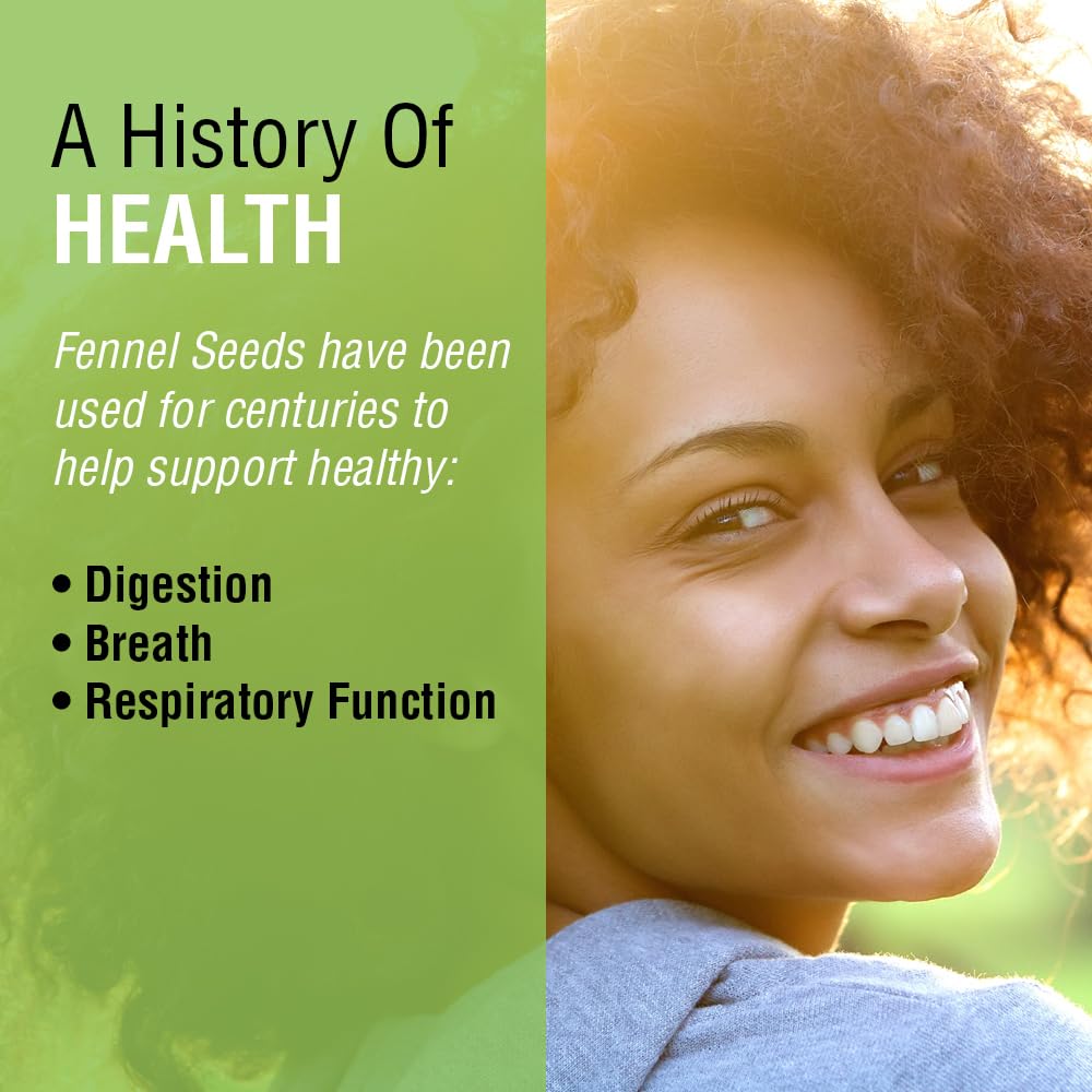 Fennel seed for healthy digestion