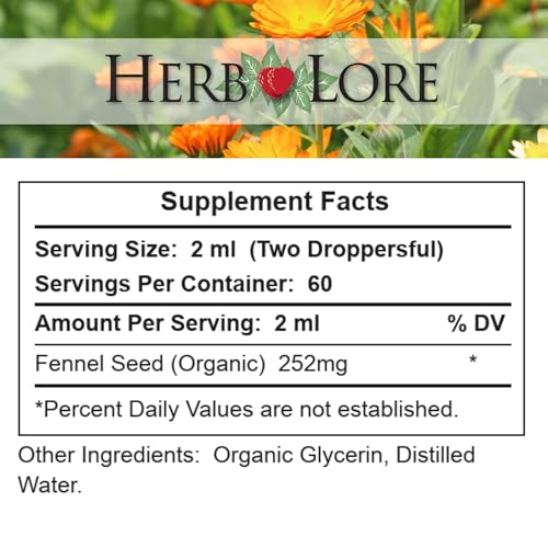 Fennel seed for soothing digestion