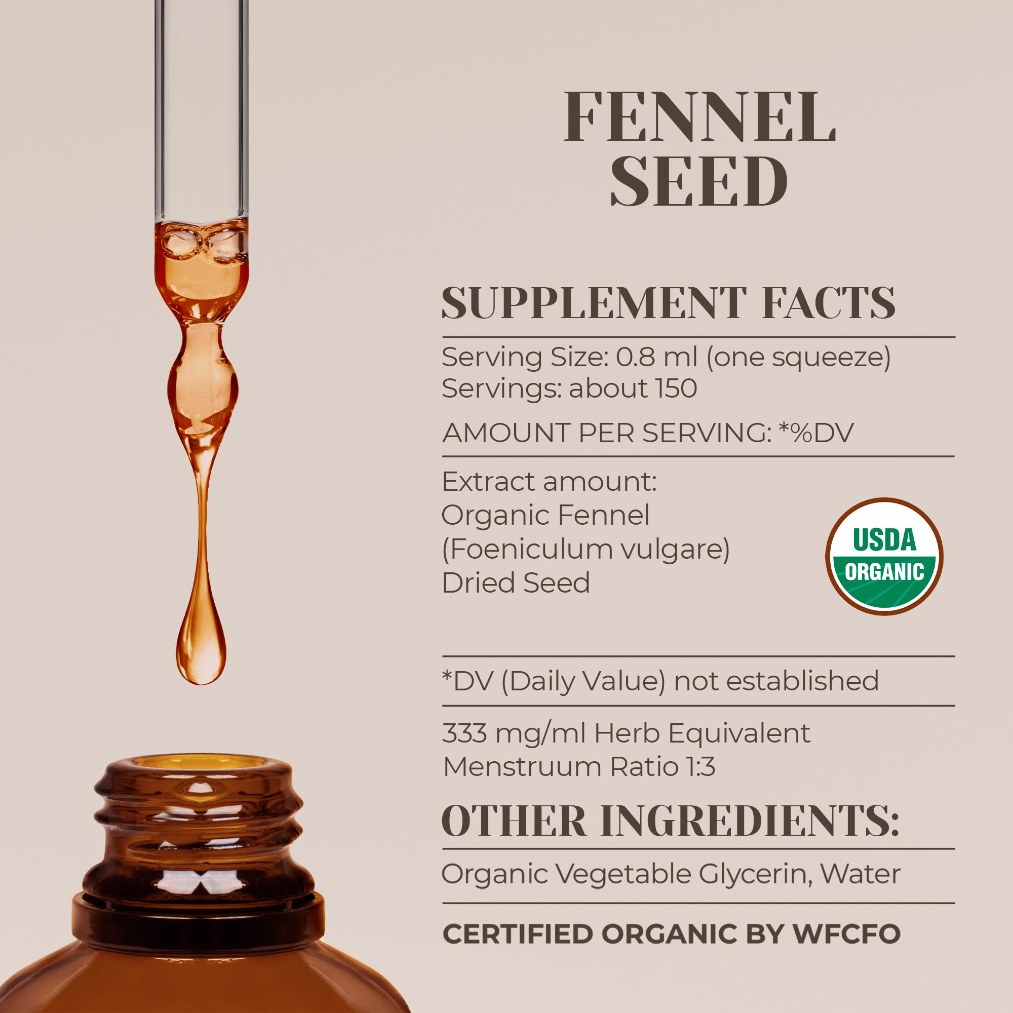 fennel seed supplement for wellness