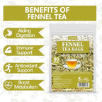 fennel tea bags for detox