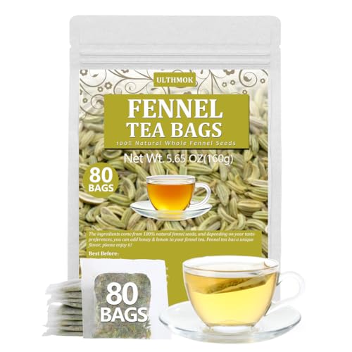fennel tea bags for digestion