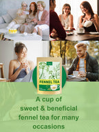 fennel tea bags for wellness
