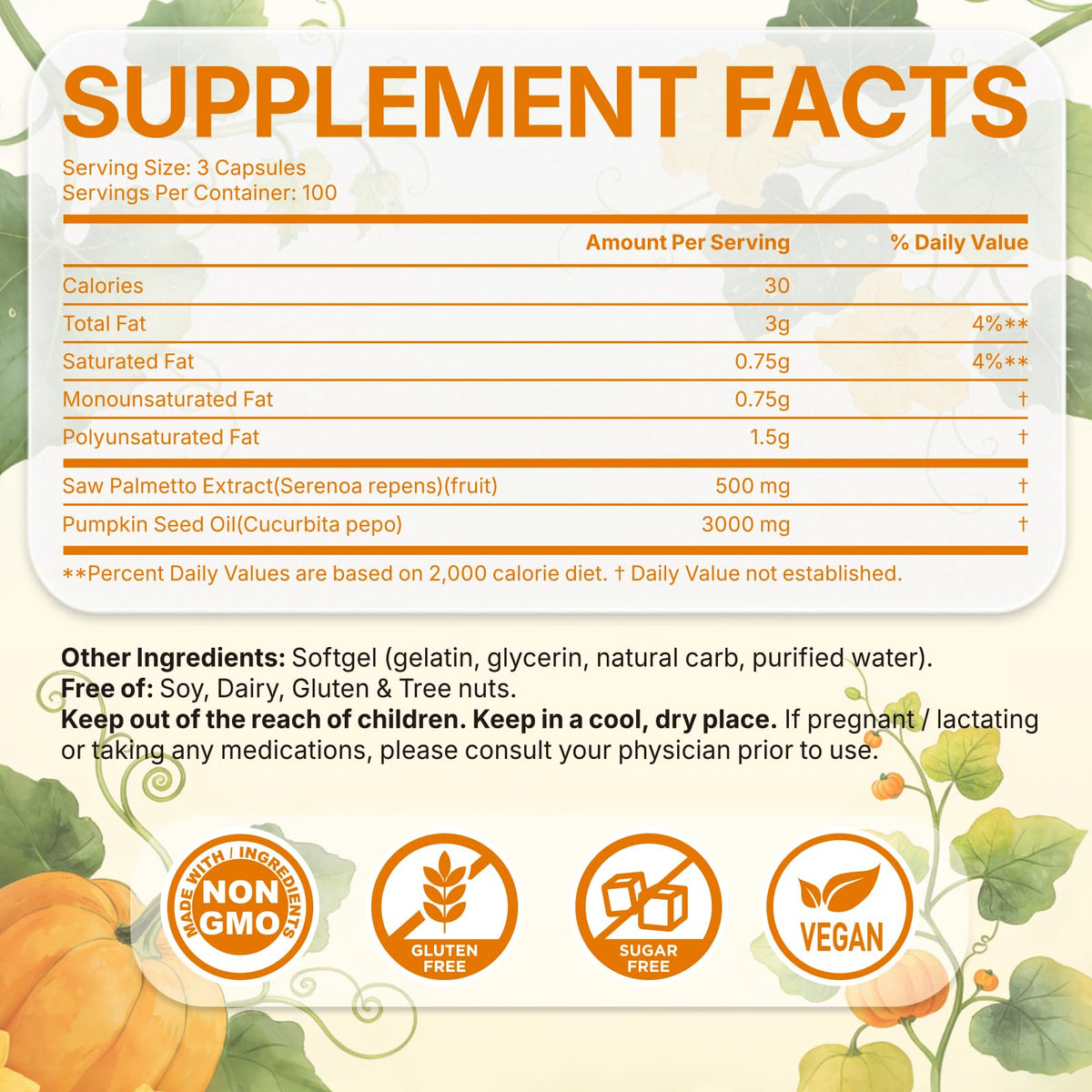 Fenolutra herbal softgels for wellness
