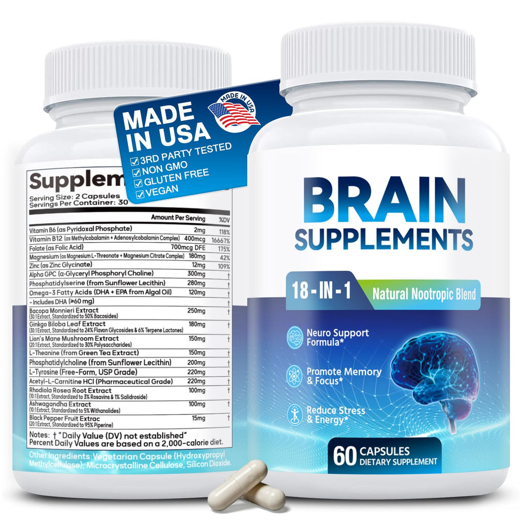 Fenolutra nootropic supplement for focus