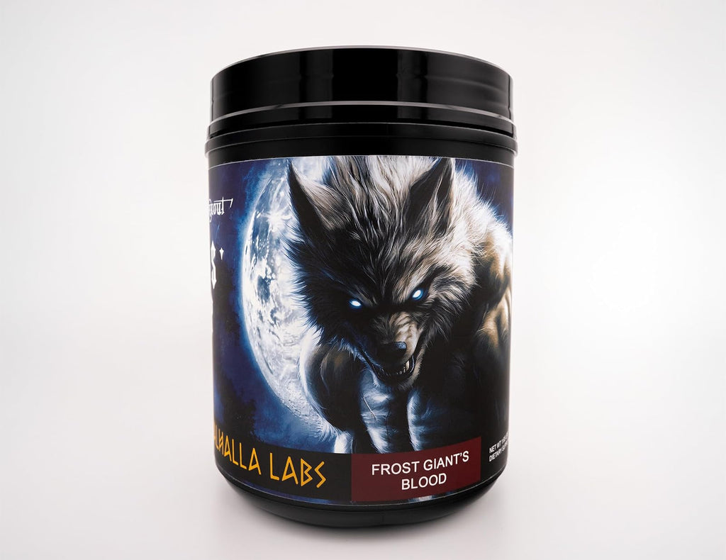 Fenris' Fury pre-workout energy boost