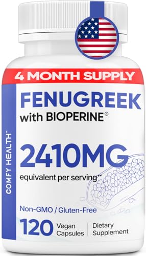 Fenugreek 2410 mg health benefits