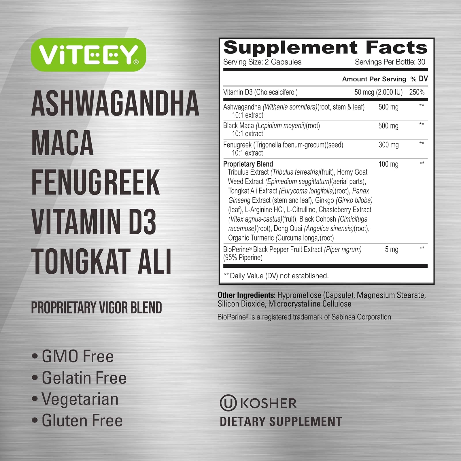 Fenugreek and ashwagandha for hormonal health