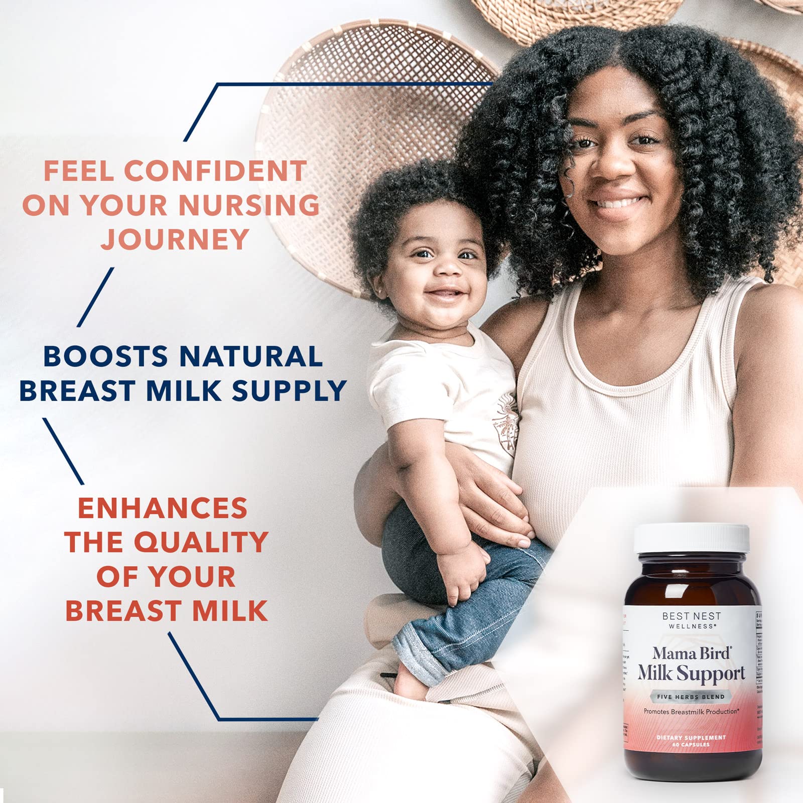 Fenugreek and Moringa milk booster