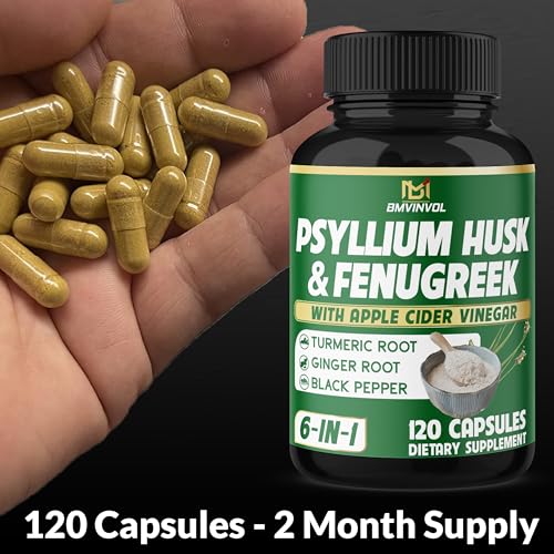 fenugreek and psyllium for digestion