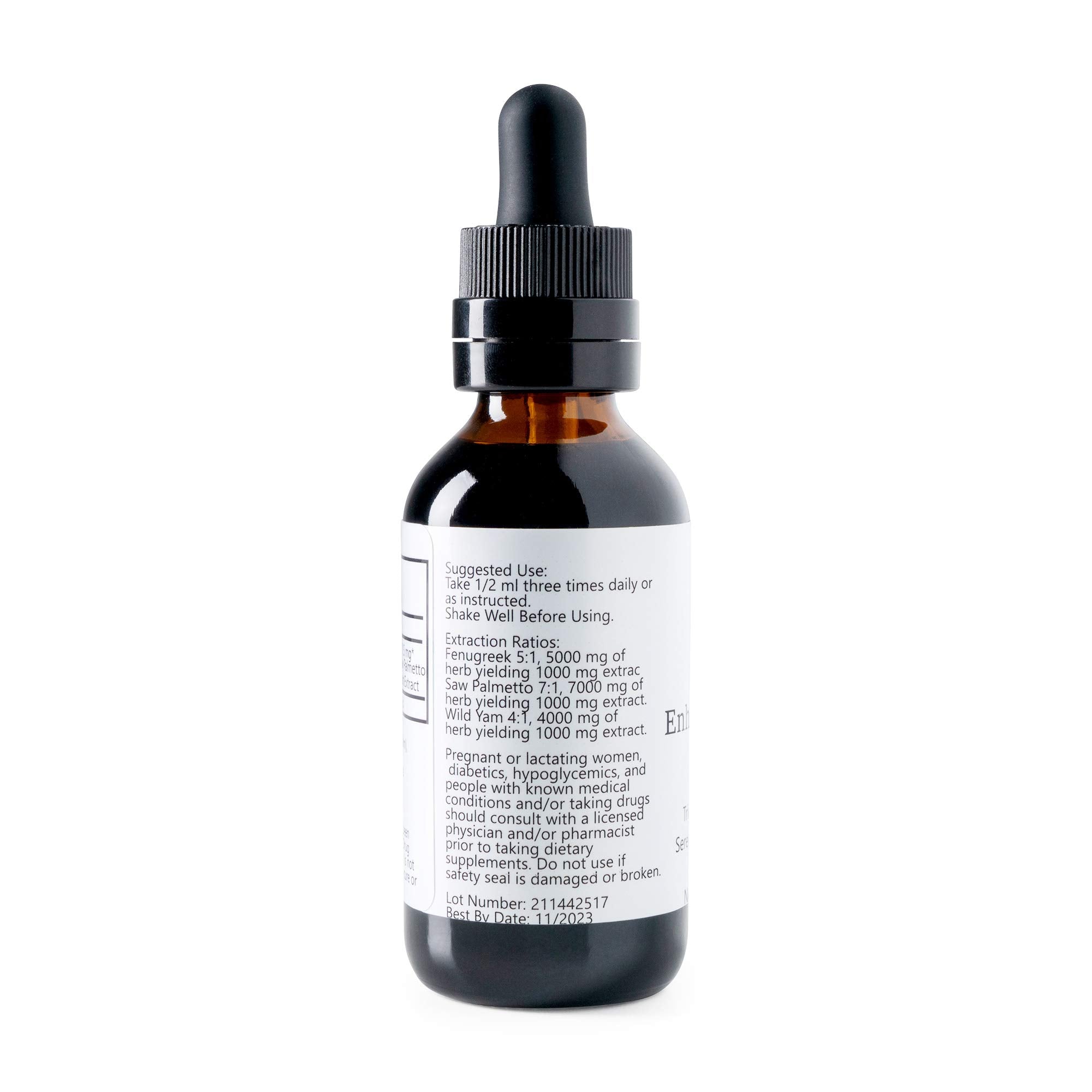 fenugreek and saw palmetto extract
