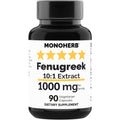 Fenugreek blended vitamin supplement benefits