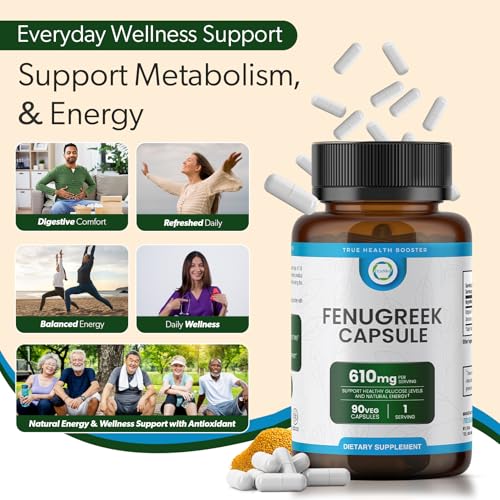 fenugreek capsules for balanced nutrition
