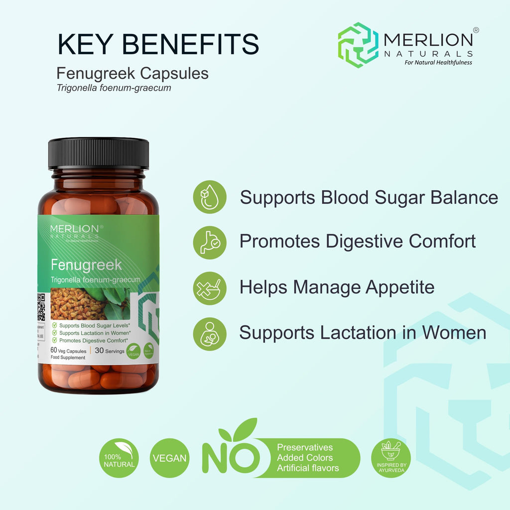fenugreek capsules for healthy metabolism