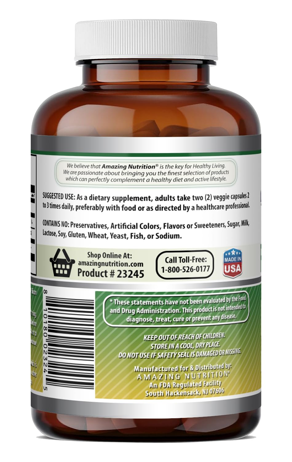 Fenugreek capsules for hormonal balance