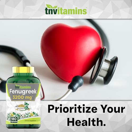 Fenugreek capsules for hormonal balance