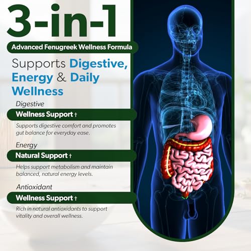 fenugreek capsules for metabolic support